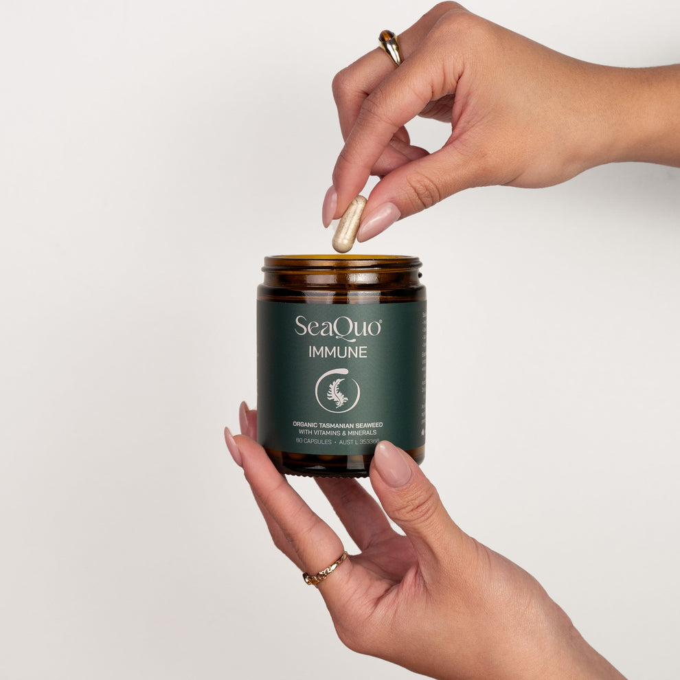 Seaweed Supplement for Immune, Gut & Skin Health – SeaQuo®