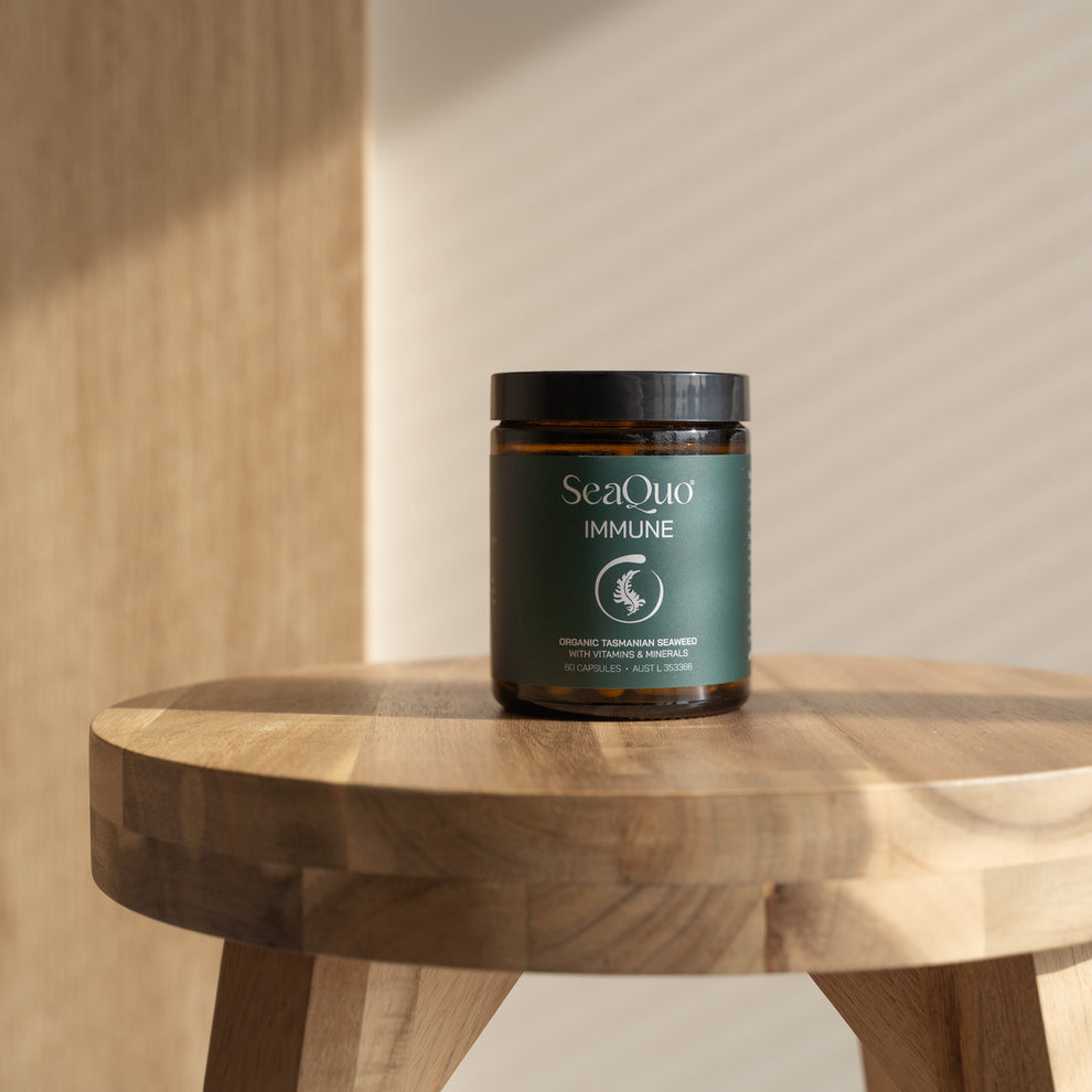Seaweed Supplement for Immune, Gut & Skin Health – SeaQuo®